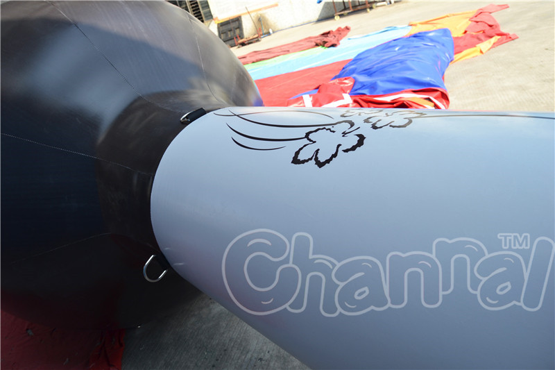 Giant Inflatable Wine Bottle - Channal Inflatables