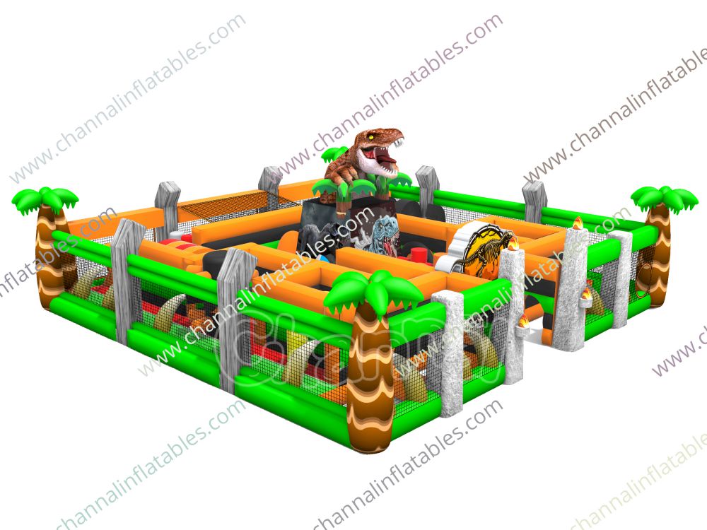 Cheap Inflatable Maze For Sale - Channal Inflatables