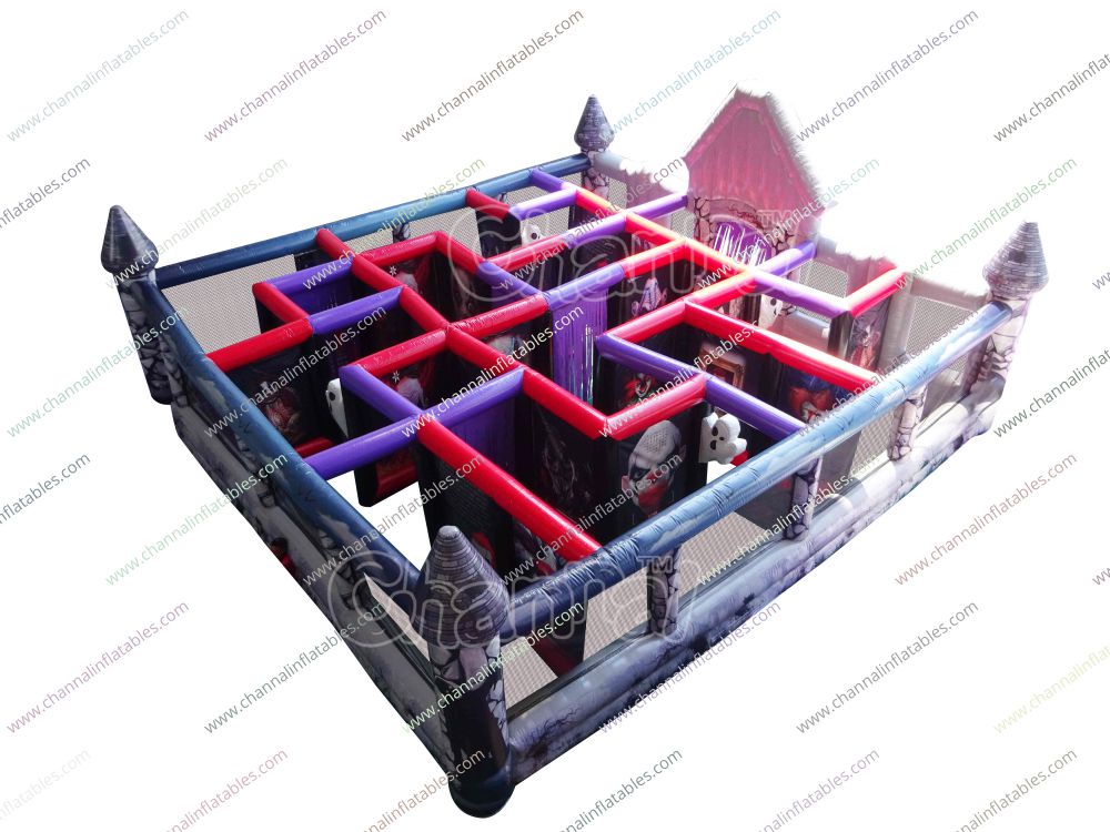 Madness Inflatable Maze - Channal Inflatables