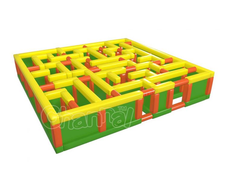 Cheap Small Inflatable Maze Game - Channal Inflatables