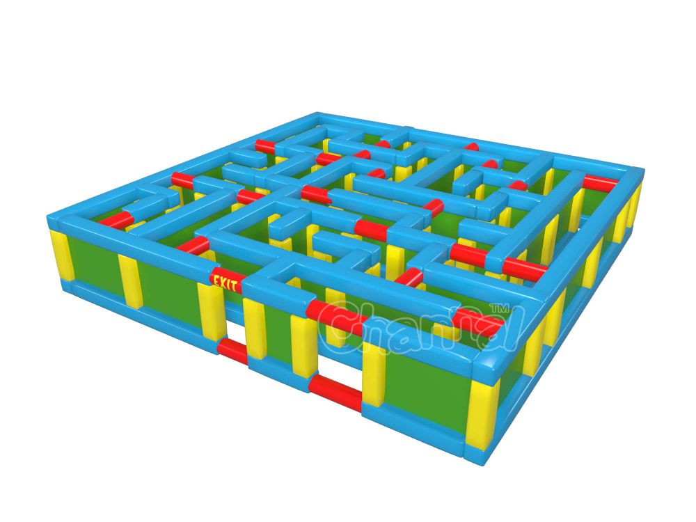 Custom Blow Up Labyrinth - Channal Inflatables