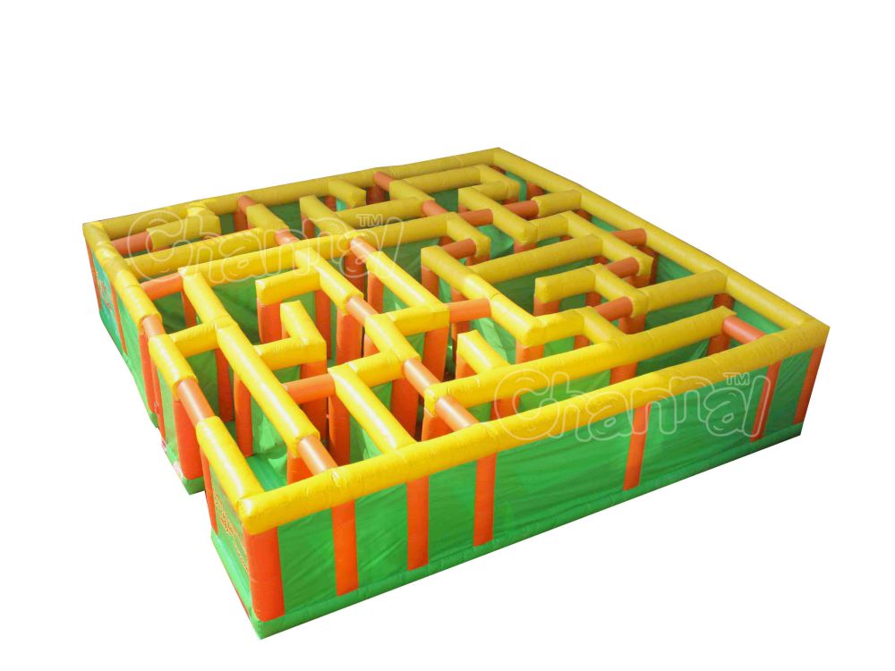 Custom Blow Up Labyrinth - Channal Inflatables