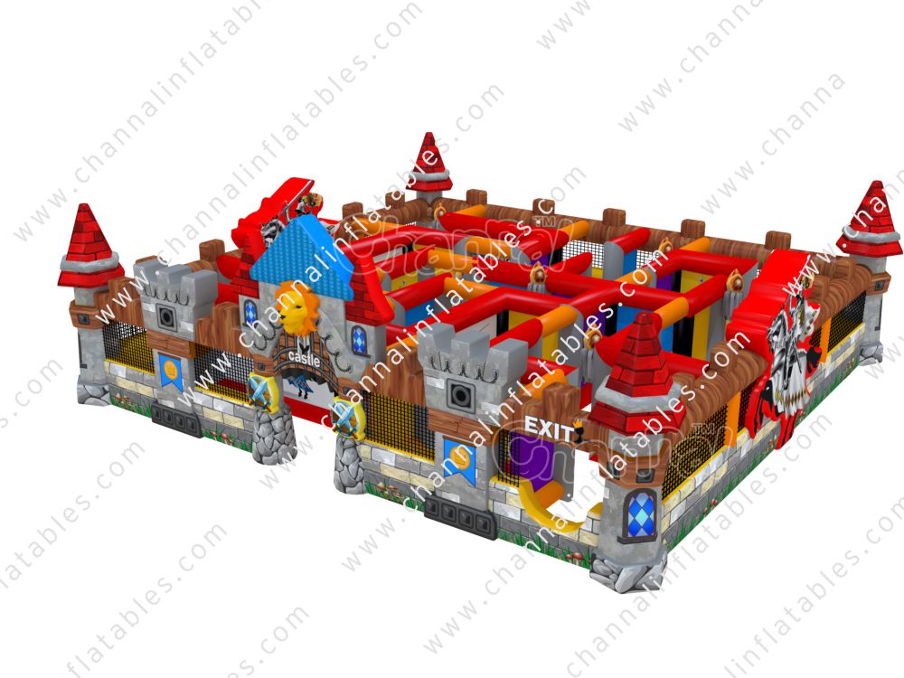 Cheap Inflatable Maze For Sale - Channal Inflatables