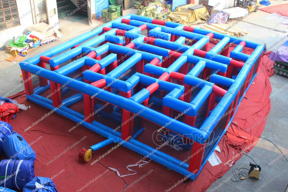 Medium Inflatable Maze - Channal Inflatables