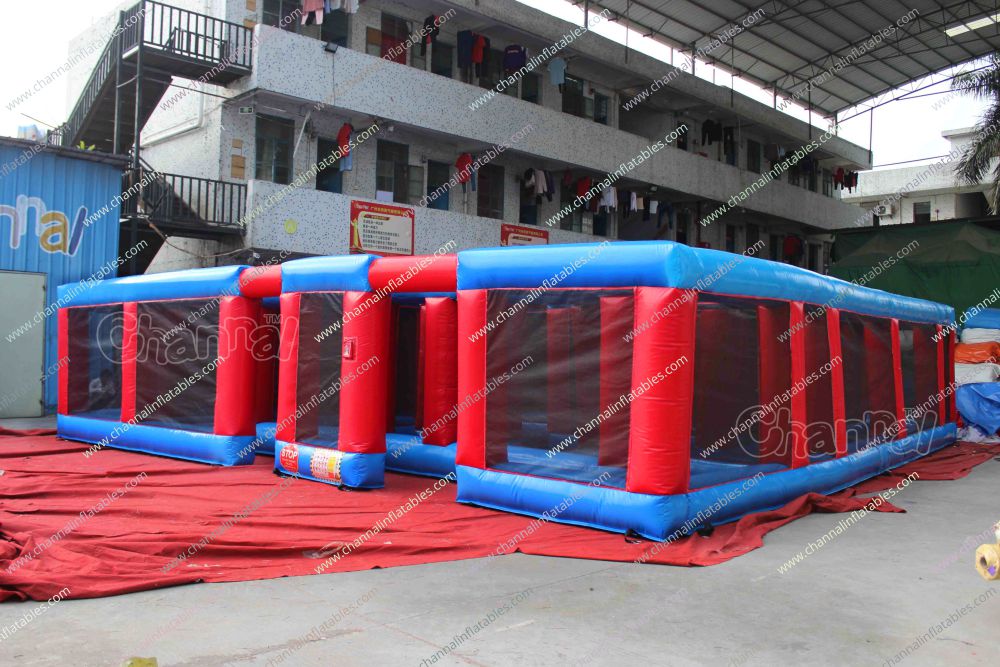 Medium Inflatable Maze - Channal Inflatables