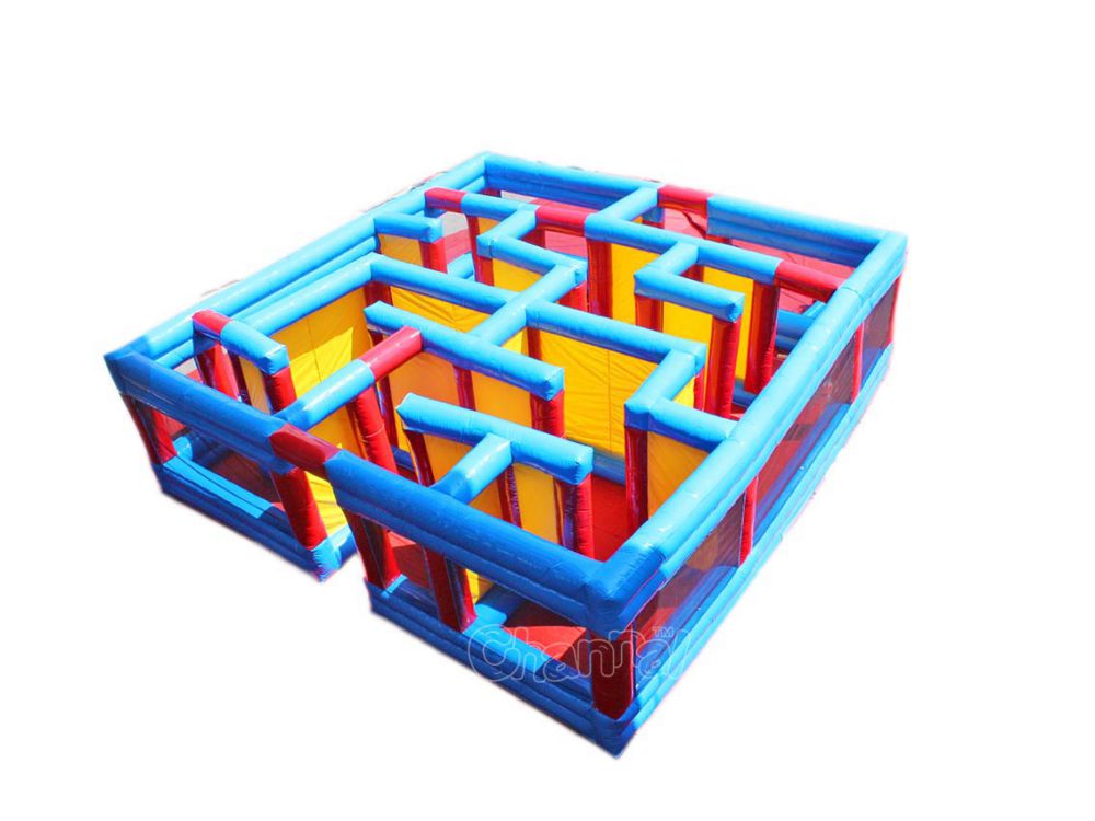 Cheap Small Inflatable Maze Game - Channal Inflatables
