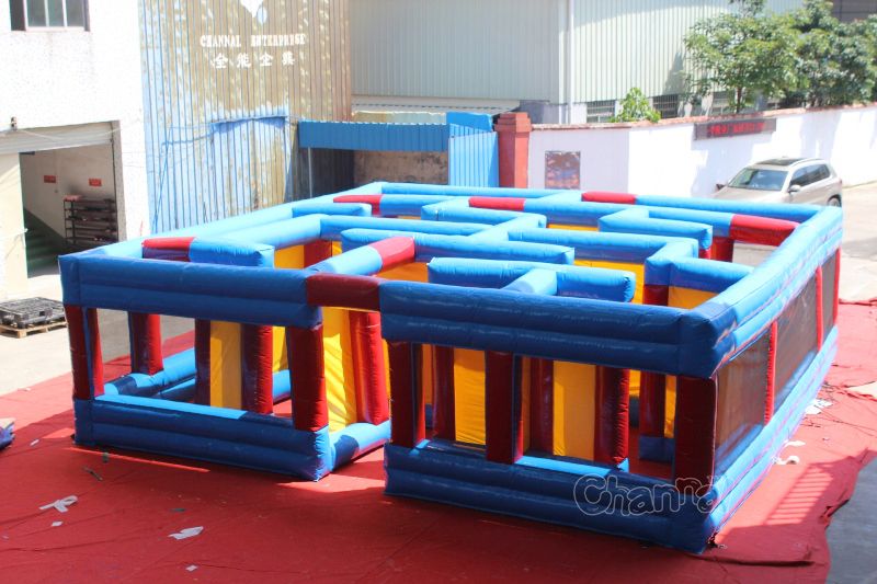 Cheap Small Inflatable Maze Game - Channal Inflatables