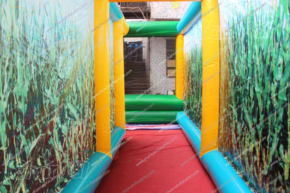 Lifelike Corn Maze - Channal Inflatables
