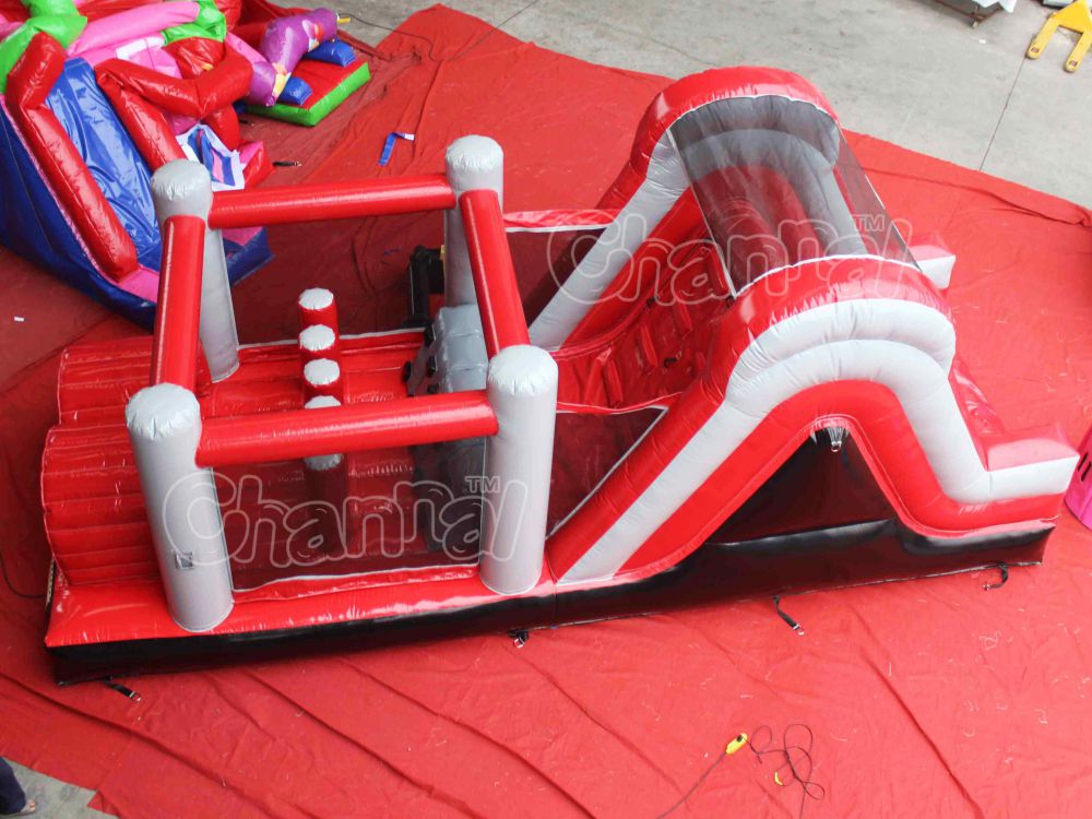 Small Inflatable Obstacle Course - Channal Inflatables