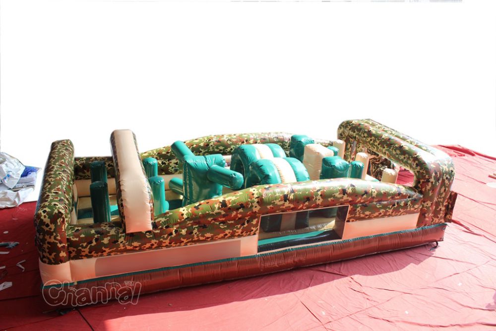 Kids Inflatable Obstacle Course Race - Channal Inflatables