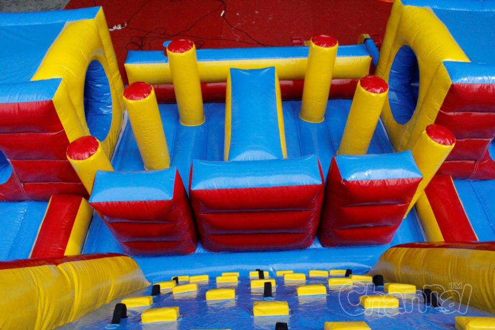 Adventure Rush Inflatable Obstacle Course - Channal Inflatables