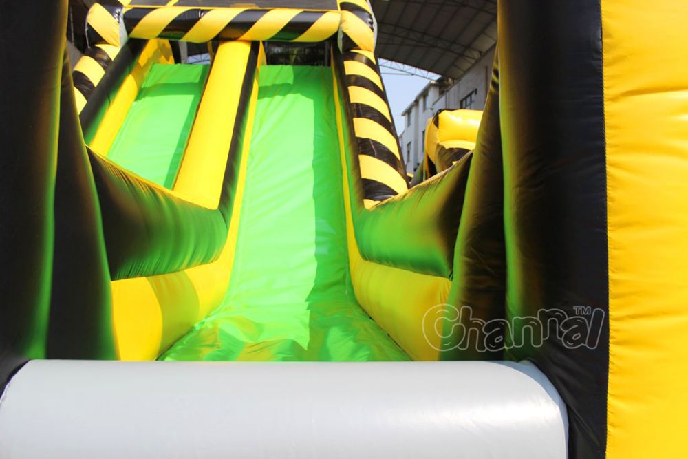 Toxic Inflatable Obstacle Course - Channal Inflatables