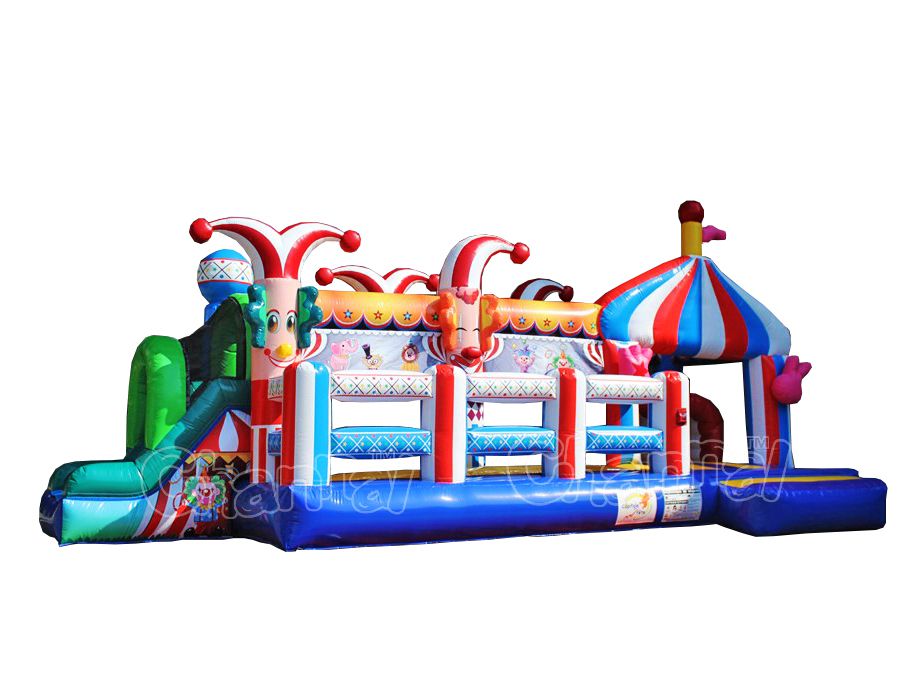 Circus Combo Ball Pit - Channal Inflatables