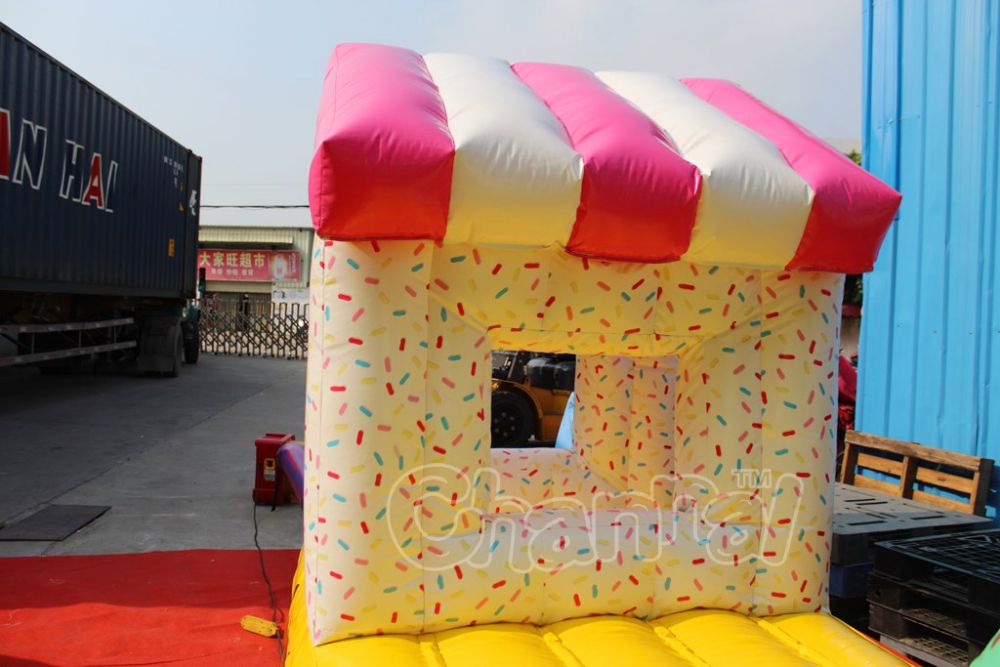 Ice Cream Parlor Inflatable Water Course - Channal Inflatables
