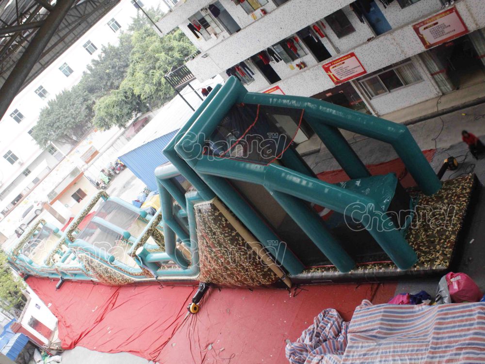 Ultimate Army Obstacle Course - Channal Inflatables