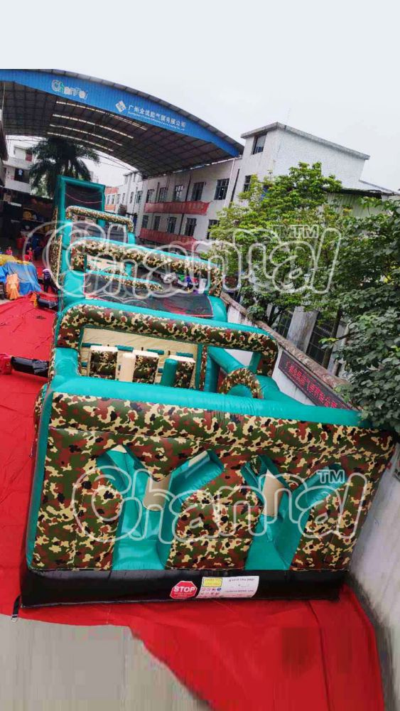 Ultimate Army Obstacle Course - Channal Inflatables