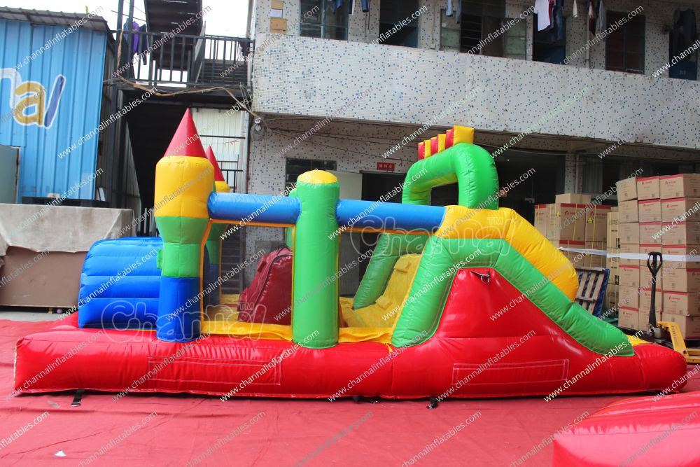 Toddler Obstacle Course - Channal Inflatables