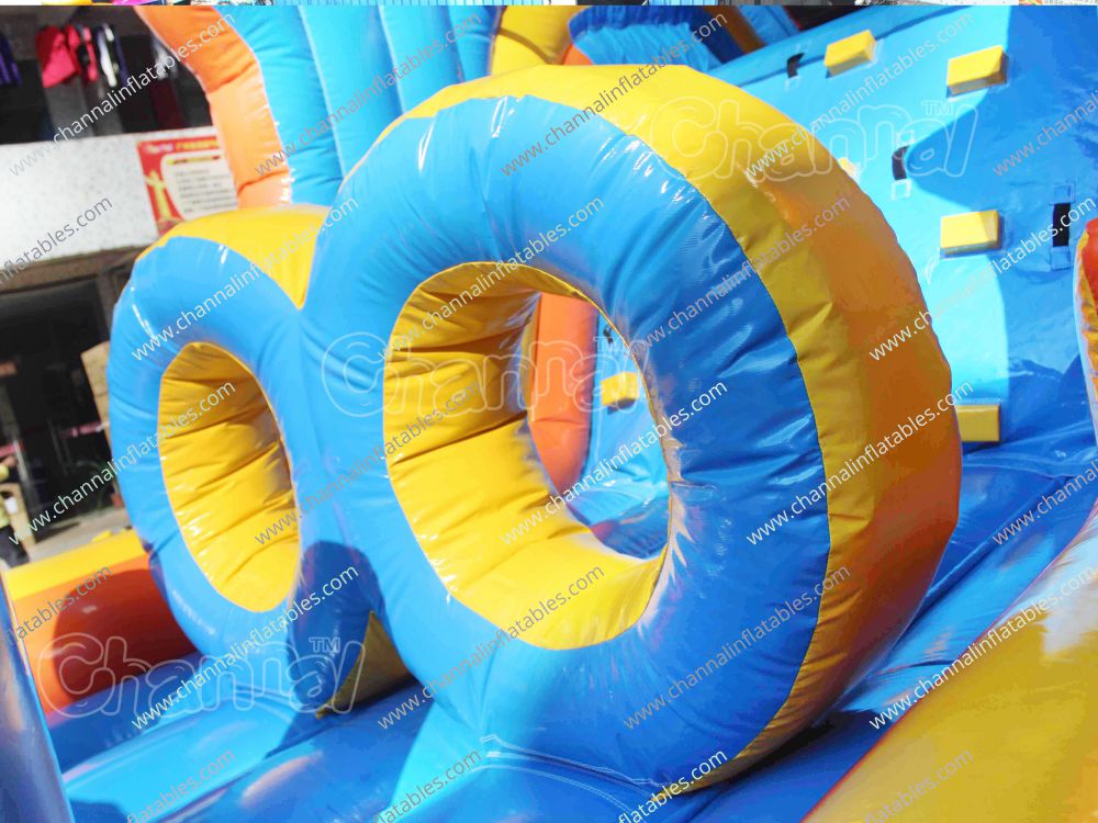 Pokemon Water Obstacle Course - Channal Inflatables