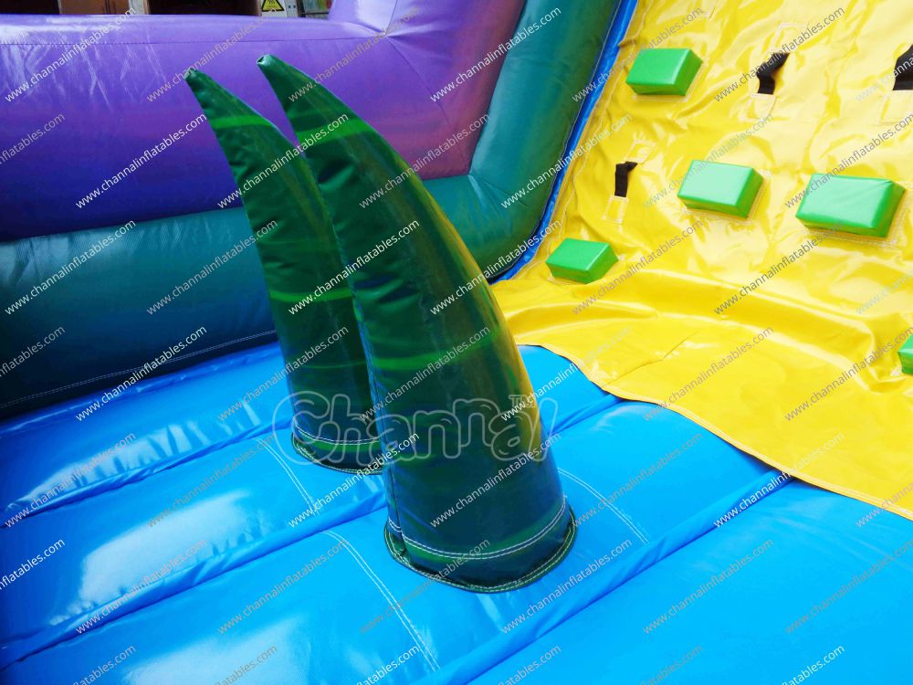 Dragon Forest Inflatable Obstacle Course - Channal Inflatables