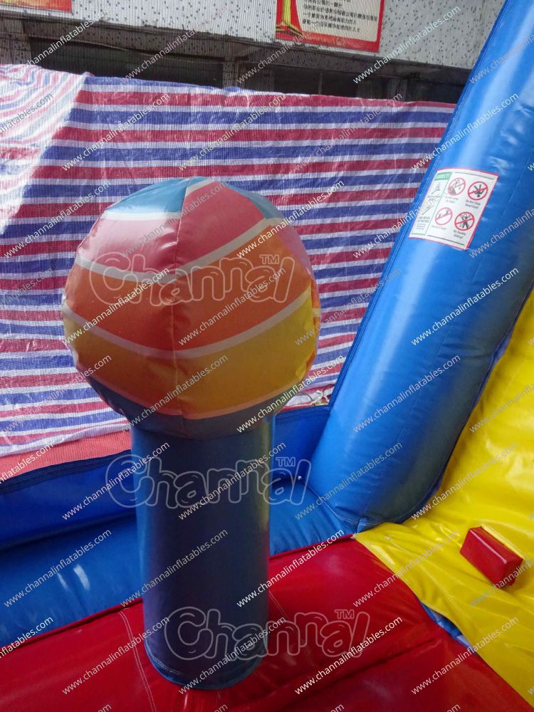 Gumball Vending Machine Obstacle Course - Channal Inflatables