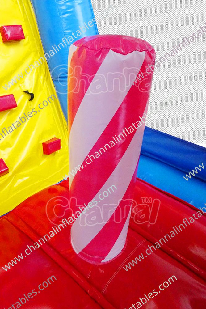 Gumball Vending Machine Obstacle Course - Channal Inflatables