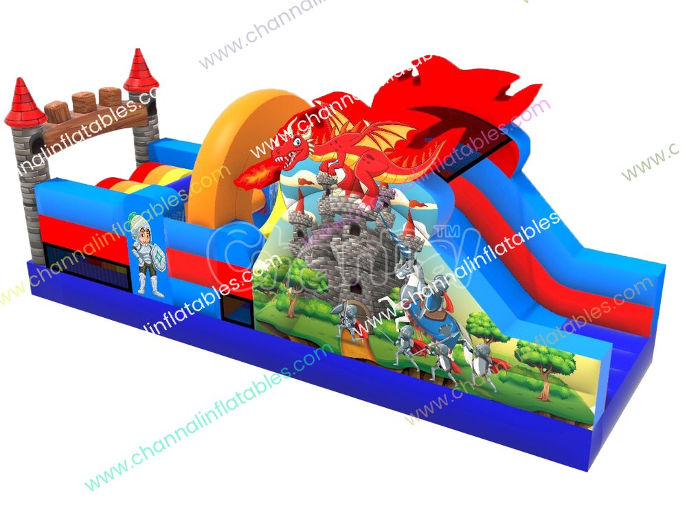 Small Knight Course - Channal Inflatables