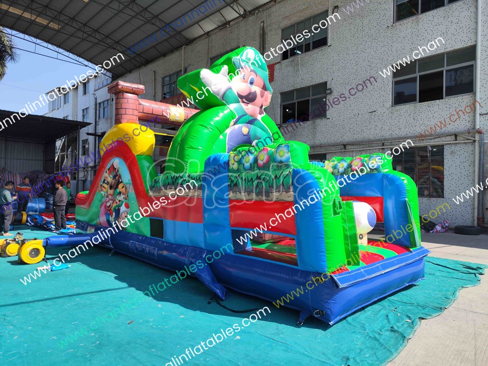Small Luigi Course - Channal Inflatables