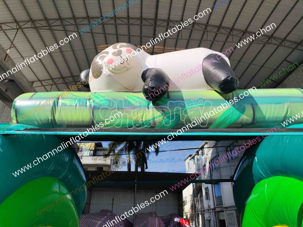Small Panda Course - Channal Inflatables