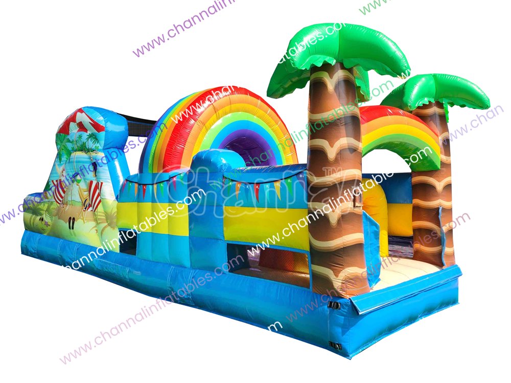Small Beach Course - Channal Inflatables
