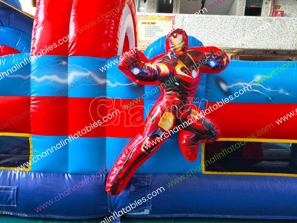 Small Avengers Course - Channal Inflatables