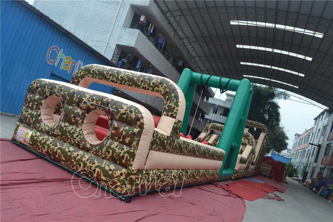 National Guard Inflatable Obstacle Course