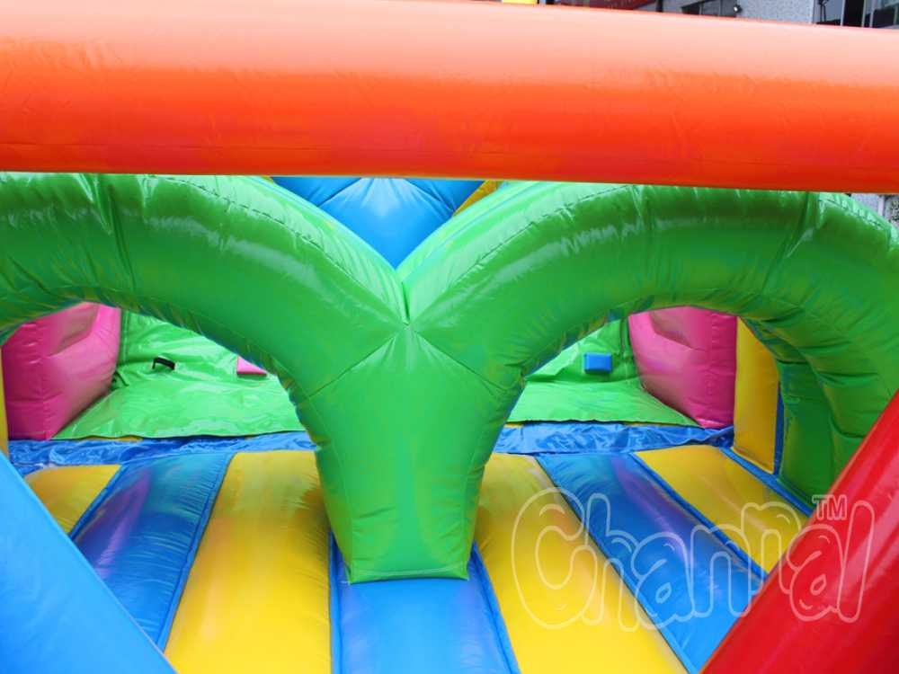 Circus Inflatable Obstacle Course - Channal Inflatables