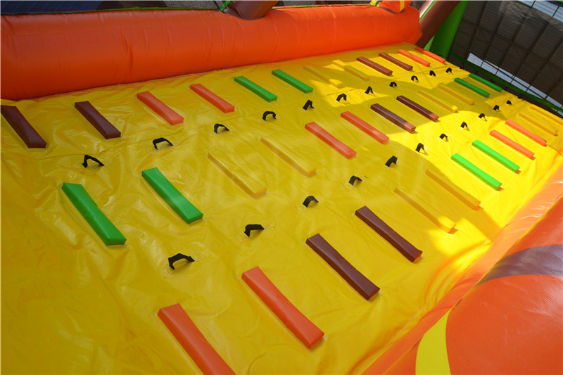 Inflatable Jump Off Jungle Course - Channal Inflatables
