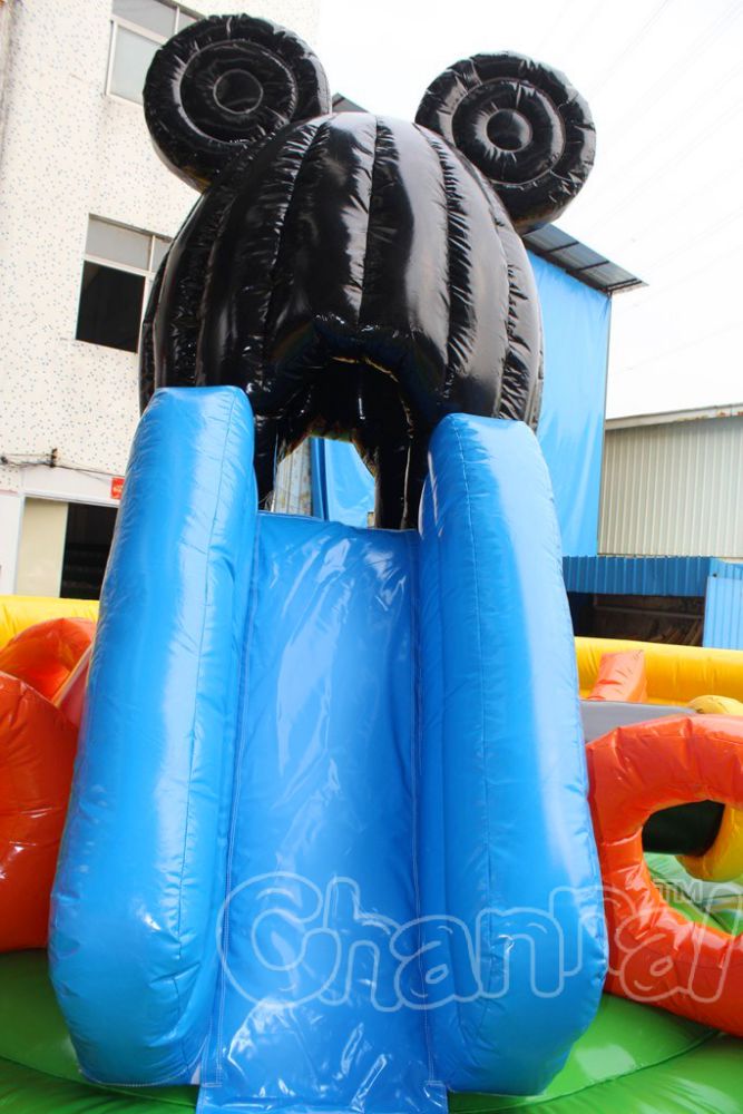 Mickey Inflatable Obstacle Playground - Channal Inflatables