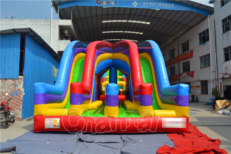 Adrenaline Rush Obstacle Course - Channal Inflatables