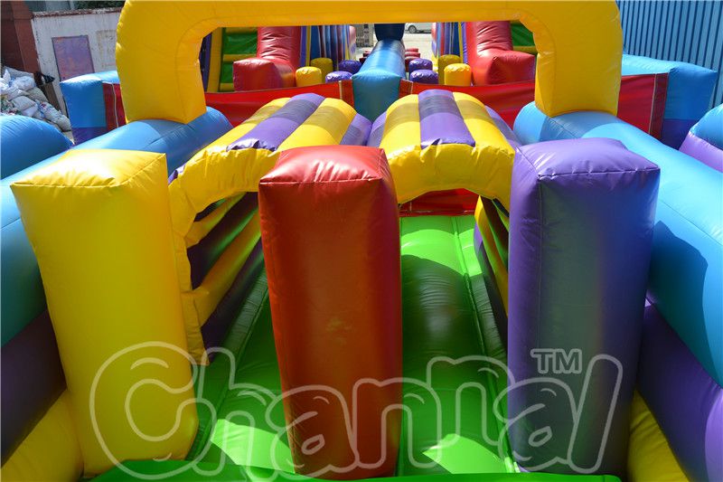 Adrenaline Rush Obstacle Course - Channal Inflatables