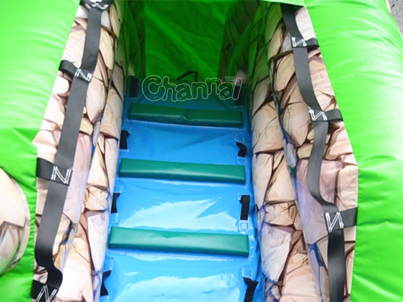 Forest Mountain Inflatable Obstacle Course - Channal Inflatables
