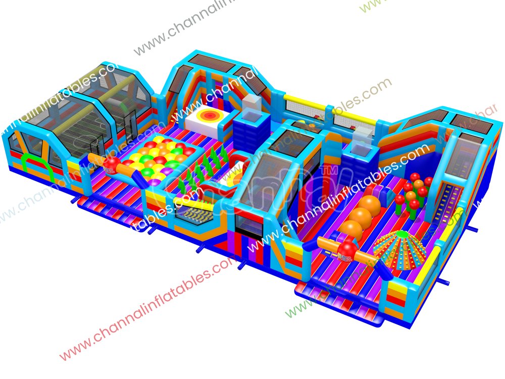 Inflatable Playground For Sale - Channal Inflatables