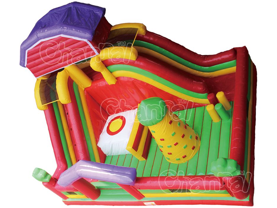 Inflatable Playhouse - Channal Inflatables