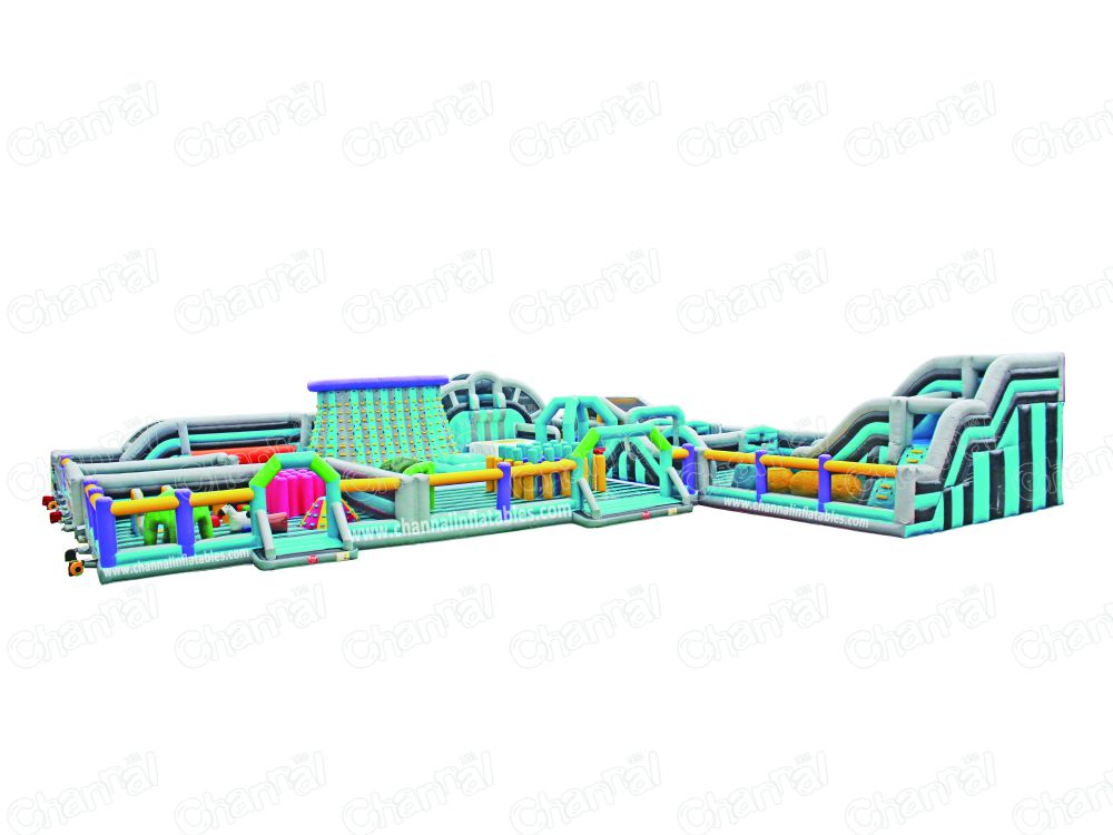 Huge Indoor Inflatable Playground - Channal Inflatables