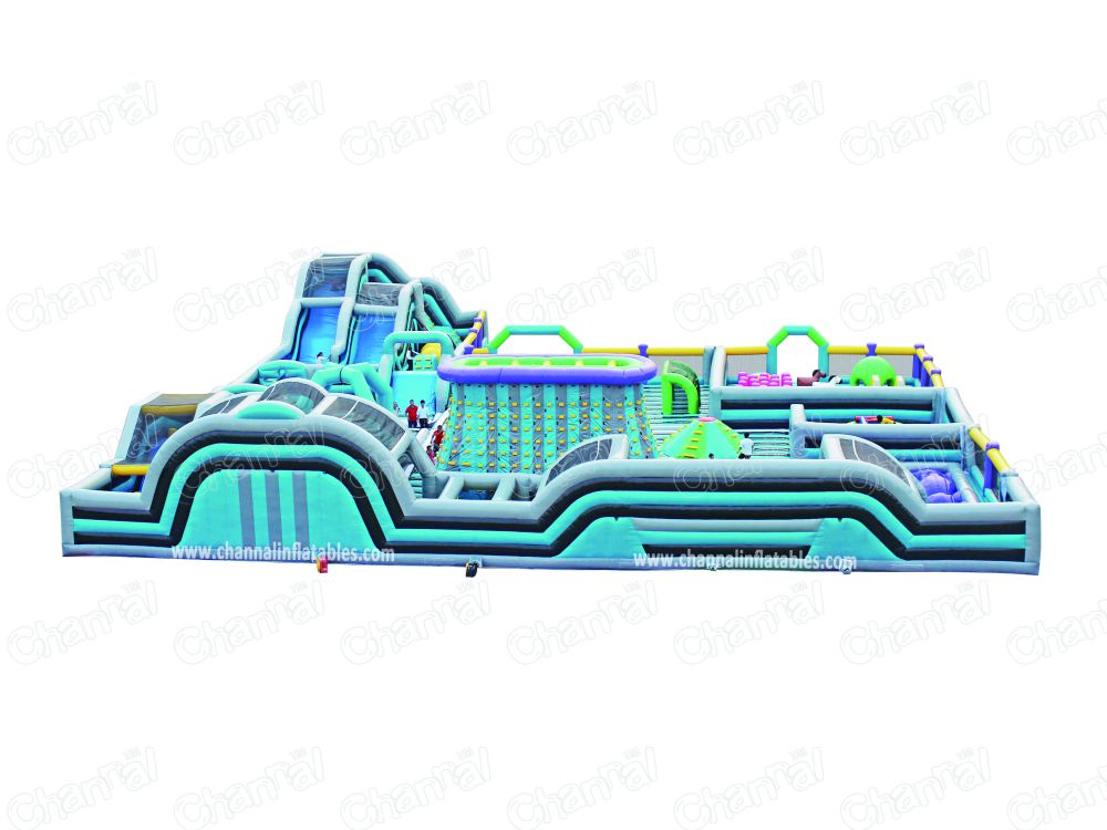 Huge Indoor Inflatable Playground - Channal Inflatables