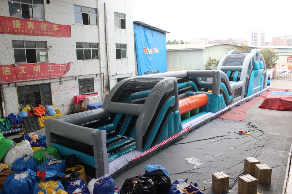 Huge Indoor Inflatable Playground - Channal Inflatables