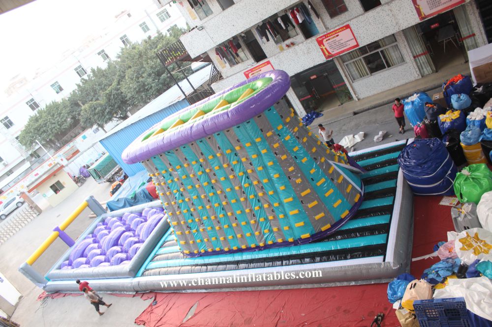 Huge Indoor Inflatable Playground - Channal Inflatables