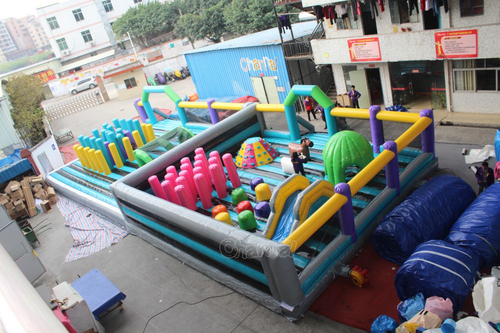 Huge Indoor Inflatable Playground - Channal Inflatables