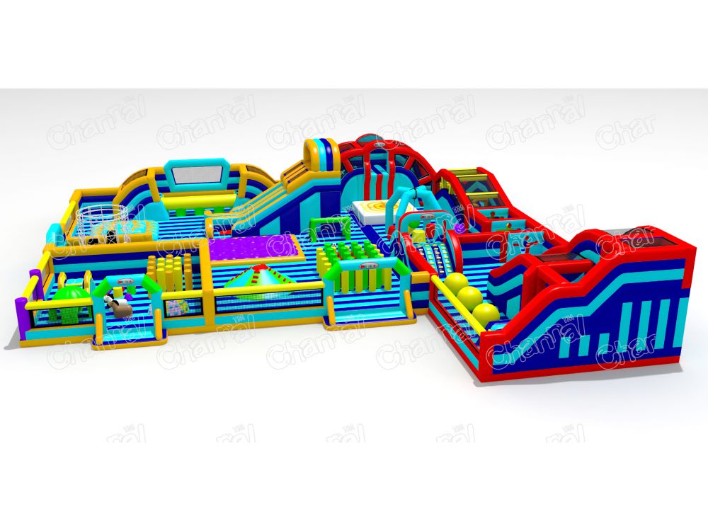 Indoor Monster Playground - Channal Inflatables