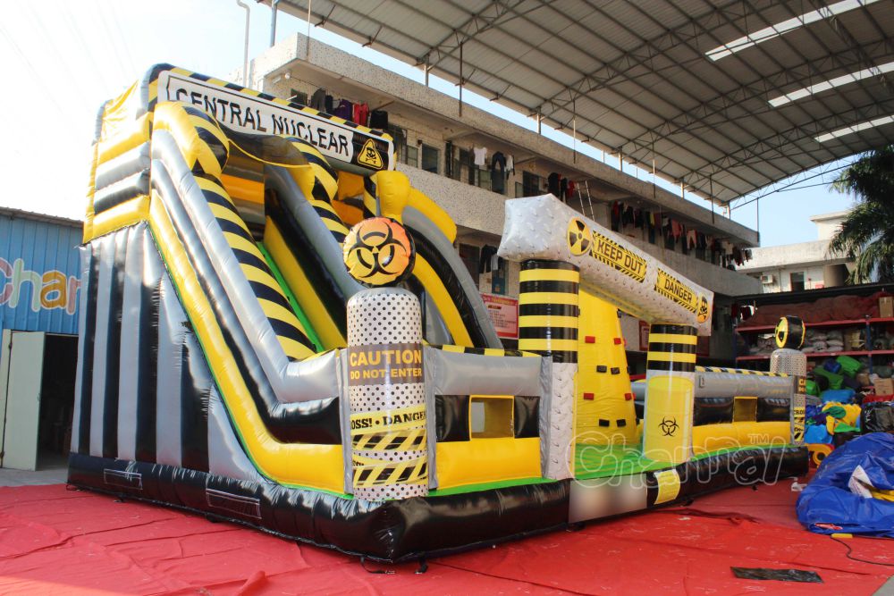 Nuclear Zone Inflatable Playground - Channal Inflatables