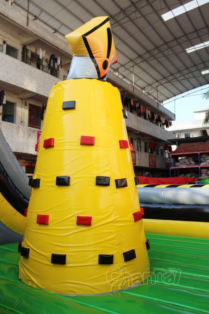 Nuclear Zone Inflatable Playground - Channal Inflatables