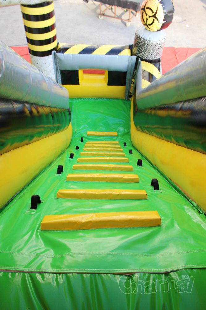 Nuclear Zone Inflatable Playground - Channal Inflatables