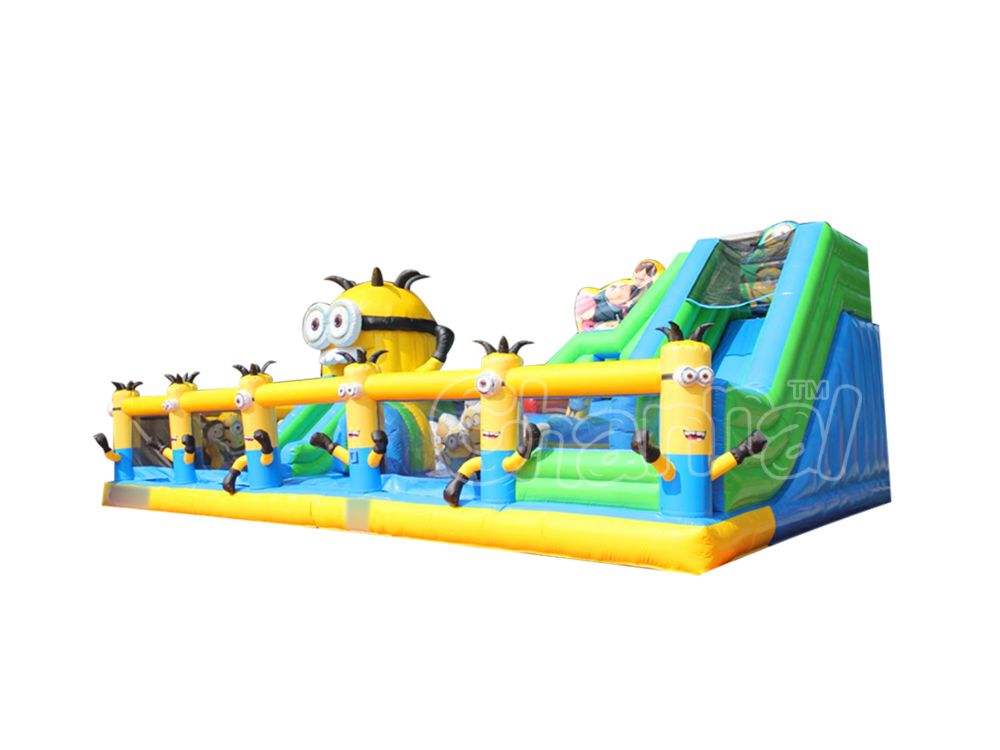 Minion Inflatable Playground - Channal Inflatables