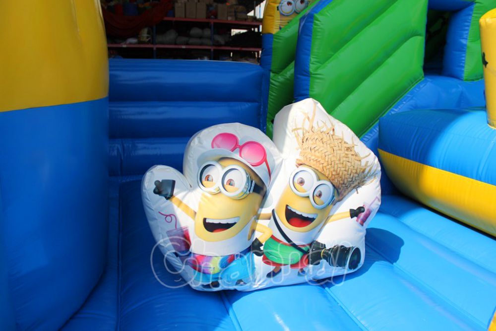 Minion Inflatable Playground - Channal Inflatables